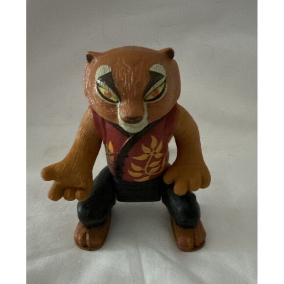 Dreamworks | Toys | 208 Mcdonalds Kung Fu Panda Master Tigress Flips ...